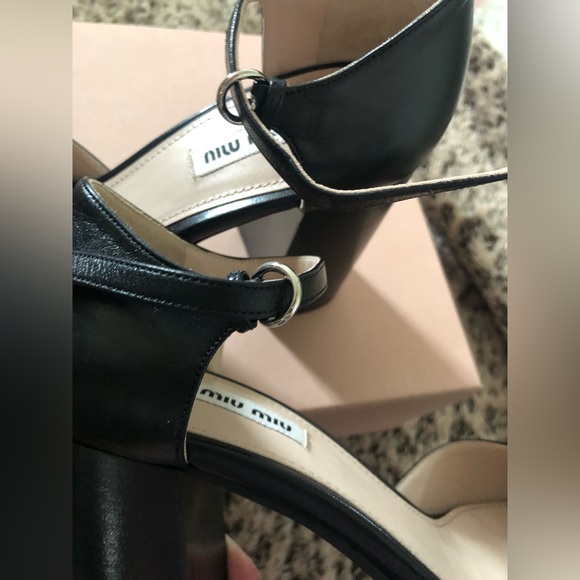 Miu Miu | Shoes | Miu Miu Mary Jane Pumps | Poshmark